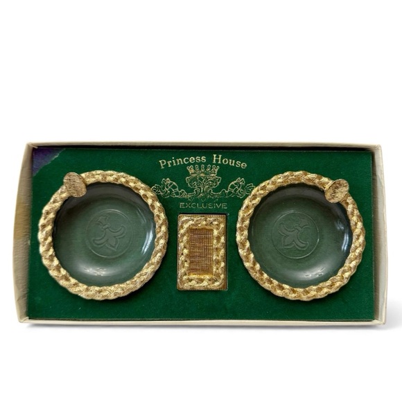 Princess House | Accents | Vtg Princess House Fluer Di Lis Gold Metal ...